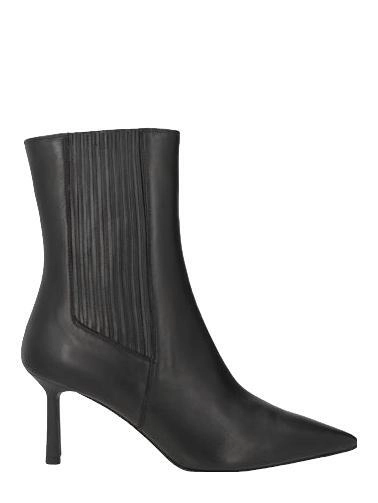 GIORGIO FABIANI Leather Ankle Boots - Black