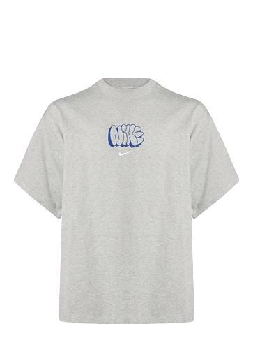 Nike T-shirt Size Cotton - Grey