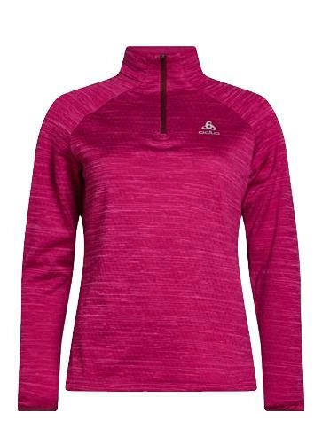 ODLO Mauve" Polyester Blend Long Sleeve Base Layer Top - Purple
