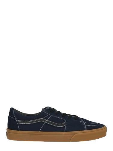 VANS Low-top Sneakers In Suede And Canvas - Navy