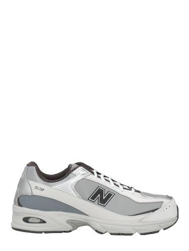 NEW BALANCE Textile Fibers Low-top Sneakers - Grey