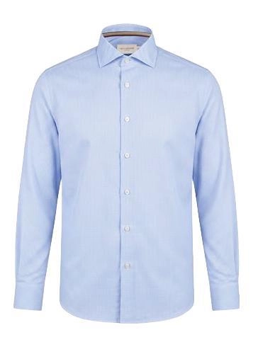Paul & Shark Shirt Light Size Cotton - Blue