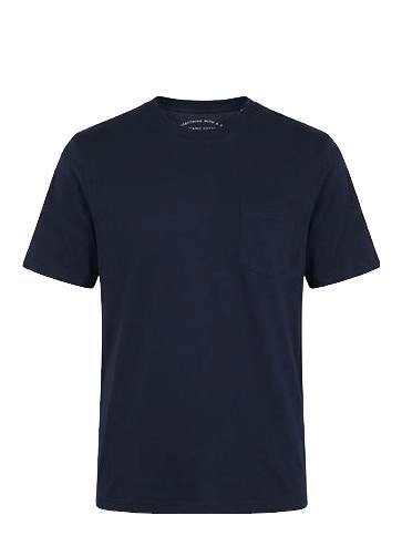 Fedeli T-shirt Size Cotton - Blue