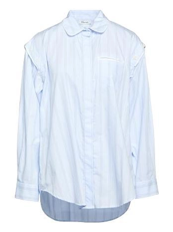 Sandro Shirt Size Cotton - Sky Blue