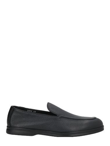 DOUCAL'S Loafers Size Leather - Midnight Blue