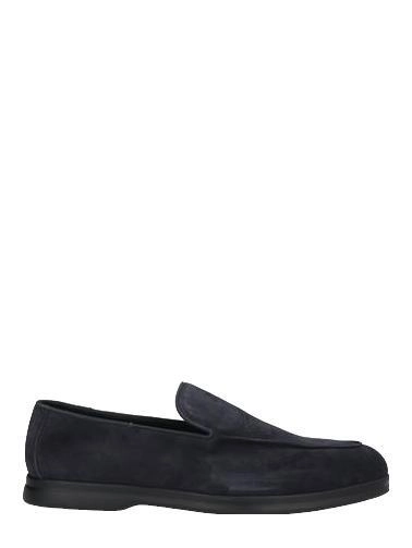 DOUCAL'S Midnight Leather Loafers - Blue