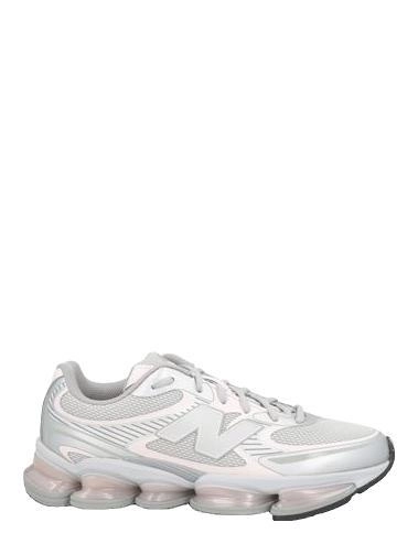 NEW BALANCE Low-top Sneakers In Textile Fibers And Leather - Sky Blue