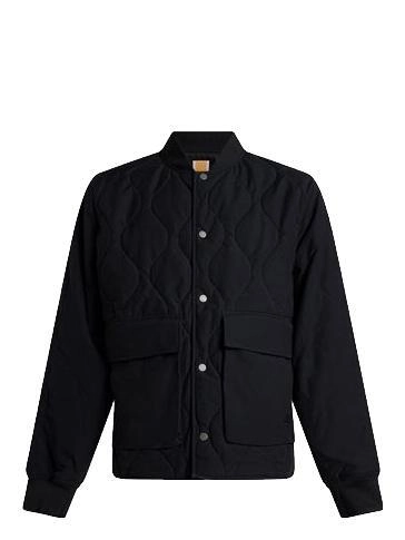 Timberland Quilted Jacket - Black