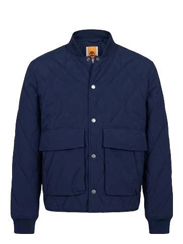 Timberland Quilted Jacket - Navy