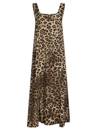 Officine Générale Maxi Dress - Beige