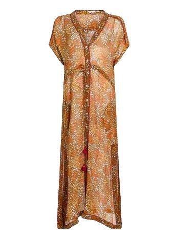 Poupette St Barth Maxi Dress - Khaki