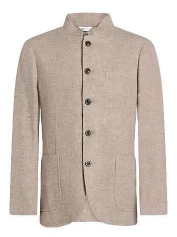 Boglioli Blazer Size Wool, Cashmere - Beige