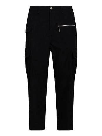 DISCLAIMER Polyester Cargo Pants - Black
