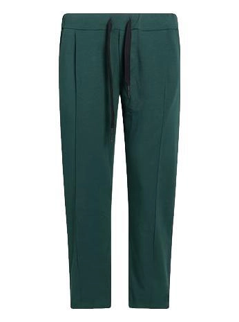 TAKESHY KUROSAWA Pants Size Cotton, Elastane - Green