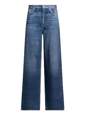 Rag & Bone Cotton Wide-leg Jeans - Blue