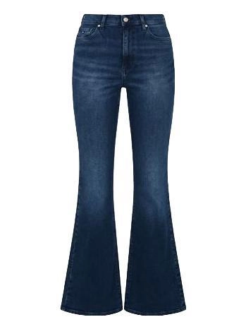 Tommy Hilfiger Flared Jeans - Blue