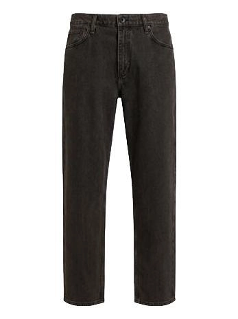 Rag & Bone Cotton Baggy Jeans - Black