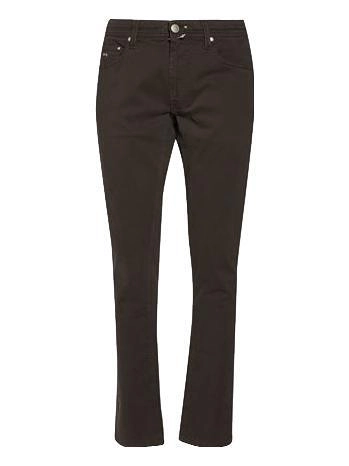 TRAMAROSSA Cotton Blend Moleskin Pants - Brown