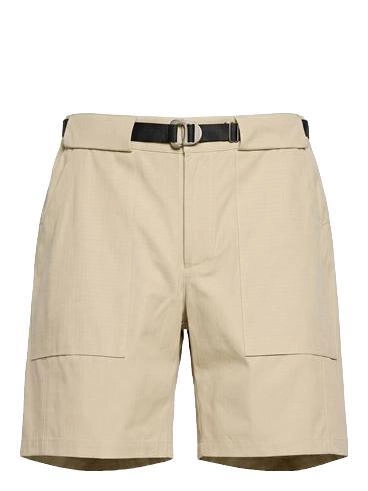 SPIEWAK Cotton Ripstop Bermuda Shorts - Sand