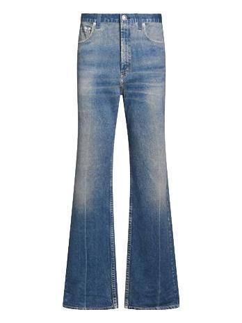 Rag & Bone Denim-jersey Straight-leg Jeans - Blue