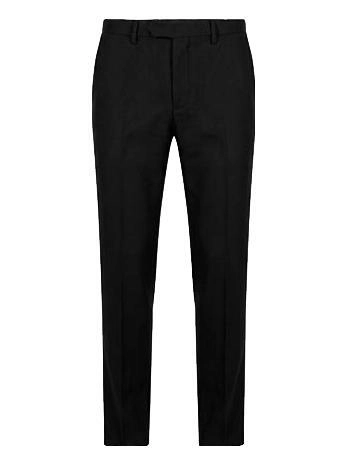 DEPARTMENT 5 Tailored Twill Pants - Black
