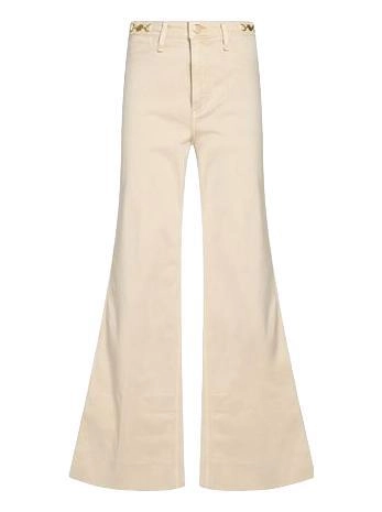 Rag & Bone Ivory Wide-leg Jeans - White