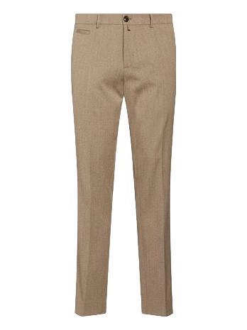 JACOB COHЁN Wool Tailored Pants - Sand