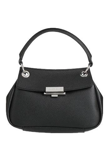 Armani Exchange Medium Flap Handbag - Black