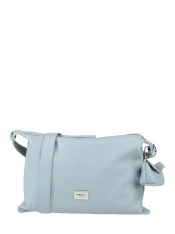 MARC ELLIS Sky Leather Crossbody Bag - Blue