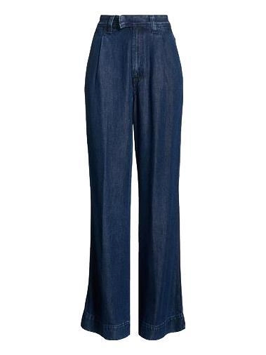 7 For All Mankind Wide-leg Jeans - Blue