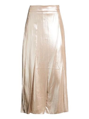 Peserico Pleated Midi Skirt - Beige