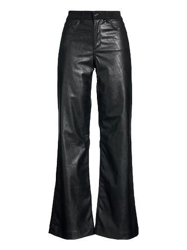 Liu Jo High Waisted Flared Pants - Black