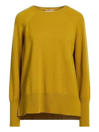 PUROTATTO Khaki Cashmere Sweater - Beige