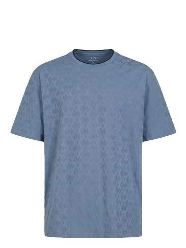 Armani Exchange T-shirt Size Cotton - Blue