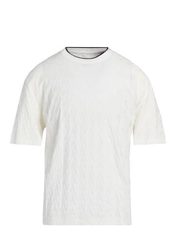 Armani Exchange T-shirt Size Cotton - White