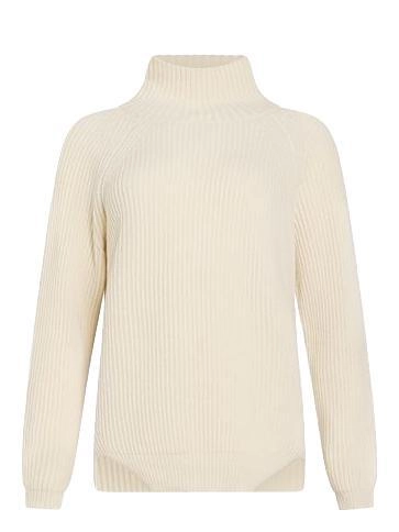 ARAGONA Turtleneck Size Cashmere - Ivory