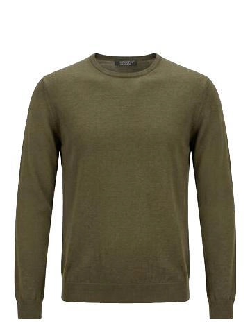 ARAGONA Cashmere And Silk Blend Sweater - Green