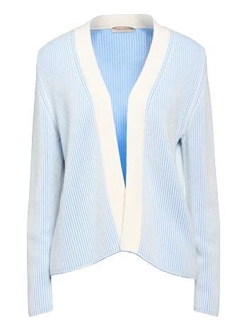 PUROTATTO Cashmere Cardigan - Blue