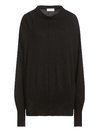 MOTEL Crewneck Sweater - Black