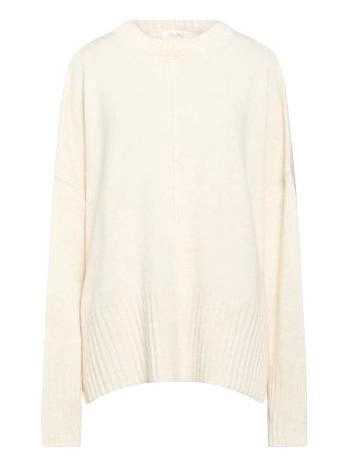 MOTEL Ivory Crewneck Sweater - White