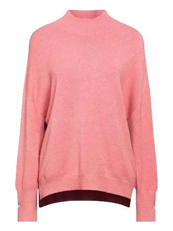 OLTRE Knit Turtleneck With Long Sleeves - Pink