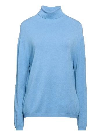 OLTRE Turtleneck Knit - Blue