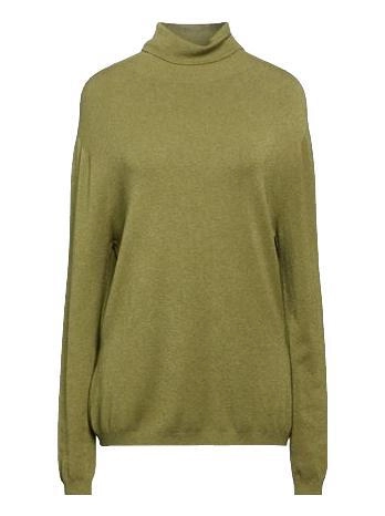OLTRE Turtleneck Knit - Green
