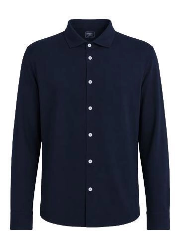 Fedeli Shirt Size Cotton - Blue