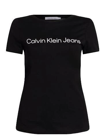Calvin Klein Cotton T-shirt - Black