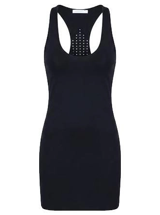 Patrizia Pepe Mini Dress - Black
