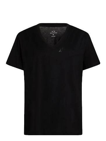 Armani Exchange Cotton T-shirt - Black