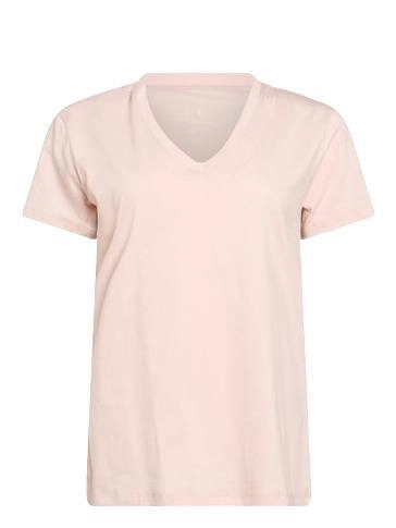 Armani Exchange Cotton T-shirt - Pink
