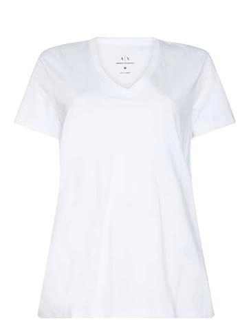 Armani Exchange Cotton T-shirt - White