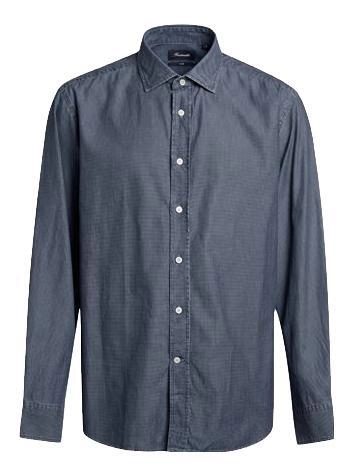Façonnable Shirt Size Cotton - Blue